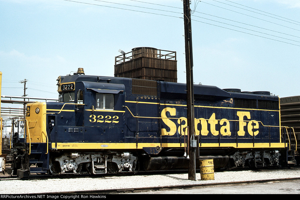 ATSF 3222